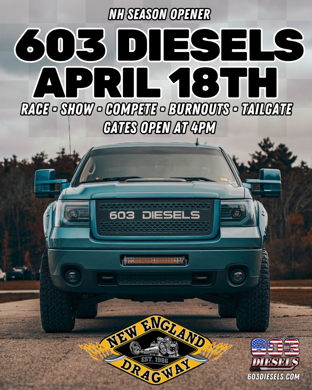 EVENTS – 603 DIESELS