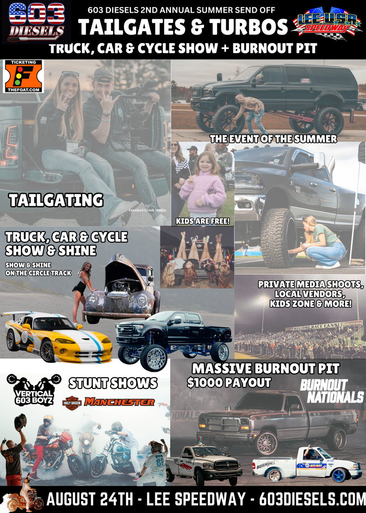 EVENTS – 603 DIESELS