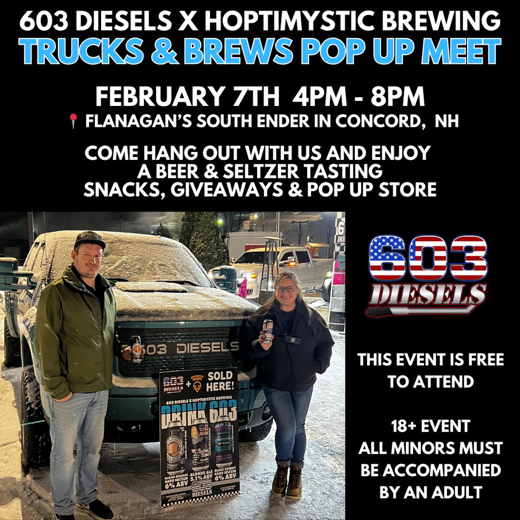 EVENTS – 603 DIESELS