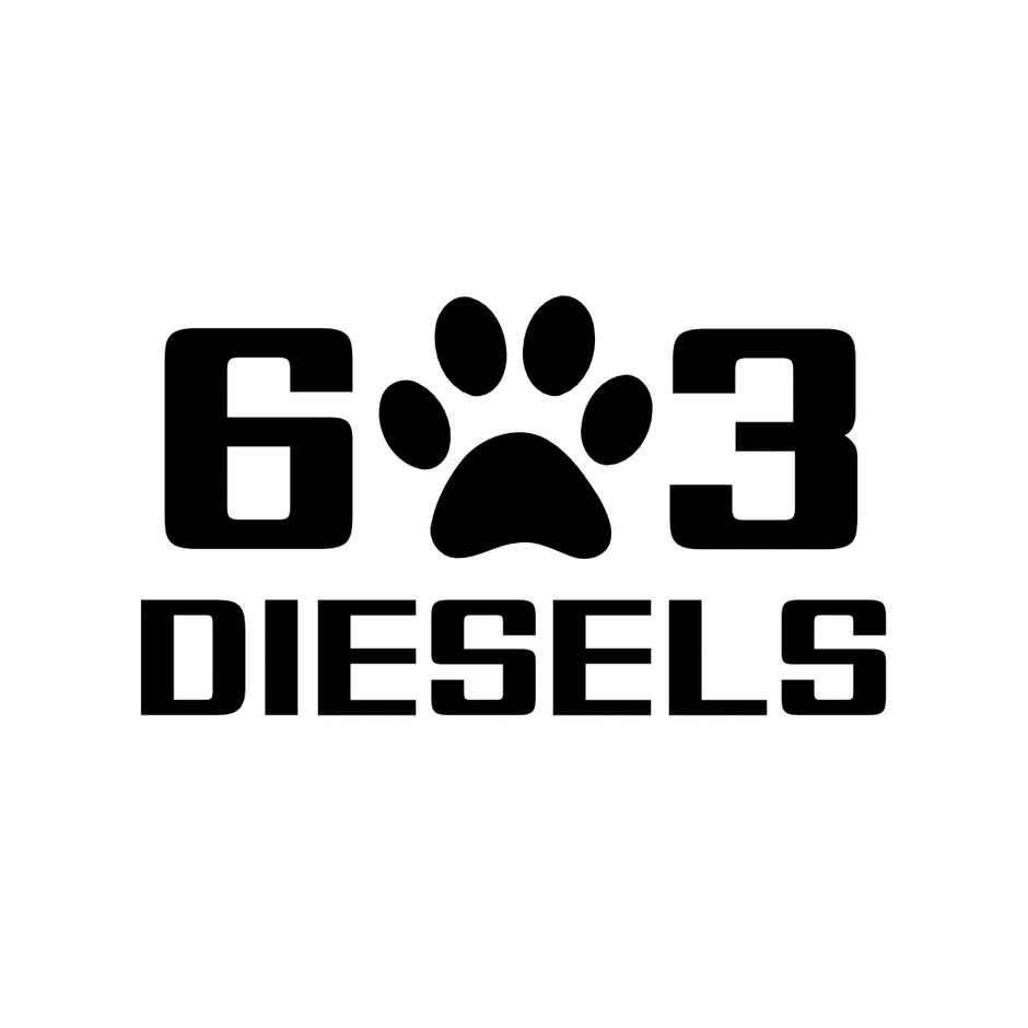Decals & Stickers – 603 DIESELS